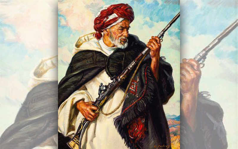 L'insurrection de Si Saddok Ou l'Hadj | Inumiden